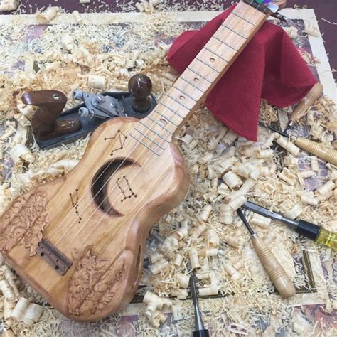 Custom Ukulele Etsy