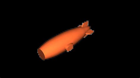 Ho Scale Goodyear Blimp By Gordyt47 Download Free Stl Model