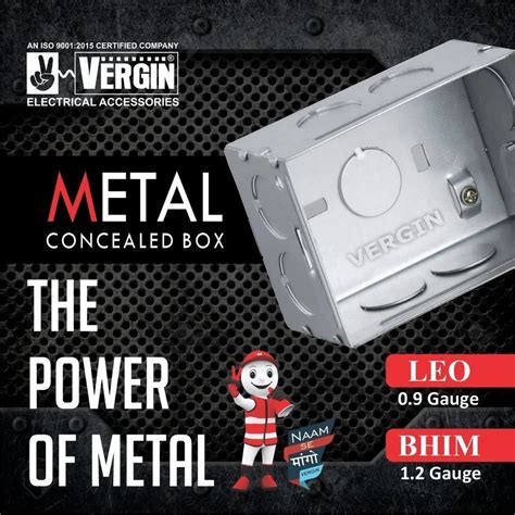 Metal Concealed Box At ₹ 90piece Concealed Metal Boxes In Patna Id 26957988112