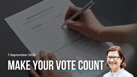 Make Your Vote Count Australian Shareholders Association