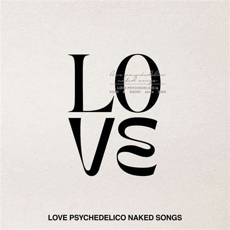 本日4月21日『love Psychedelico Naked Songs』リリース！ メンバーによる全曲解説映像公開！ Love