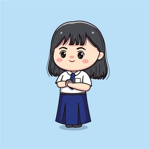 Teacher Chibi Vector Art Icons And Graphics For Free Download