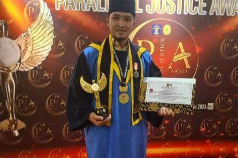 Cerita Lurah Batu Layang Teguh Setiawan Kedepankan Kearifan Lokal Dalam Penyelesaian Hukum