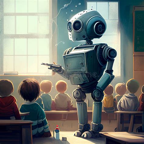 Artificial Intelligence Replaced A Living Teacher At School Ai