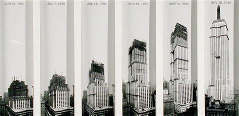 The Empire State Building Was Constructed Incredibly Fast It Was Built