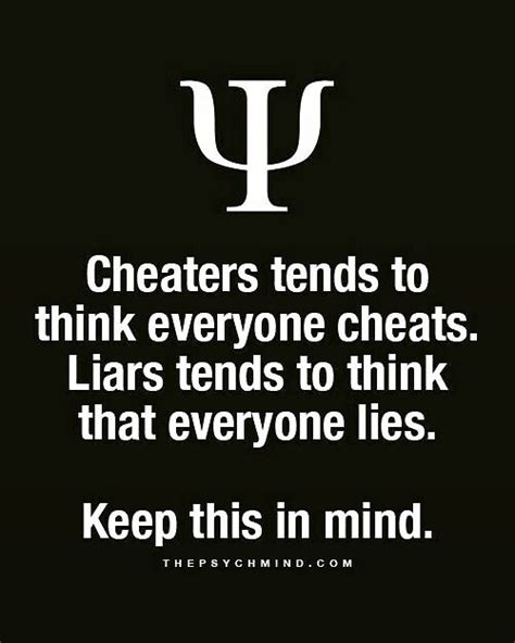 Quotes For Liars And Cheaters