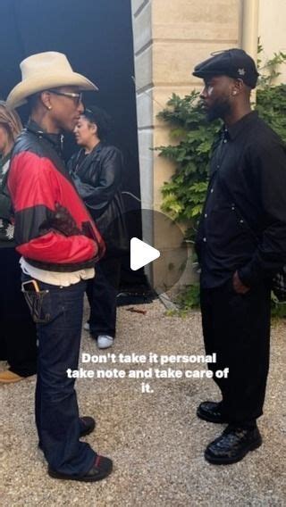 Maurice Kamara On Instagram Pharrell ♥️🫡 Pharrell Motivation Wisdom Reels Explore In