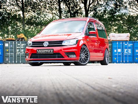 V Maxx Height Adjustable Suspension Coilover Set Vw Caddy 04 21 Vanstyle