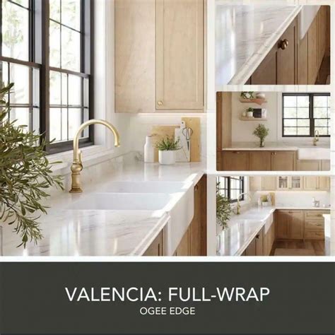 Hampton Bay 8 Ft White Laminate Countertop Kit With Full Wrap Ogee