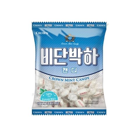 크라운 비단박하캔디2000 배민 장보기∙쇼핑