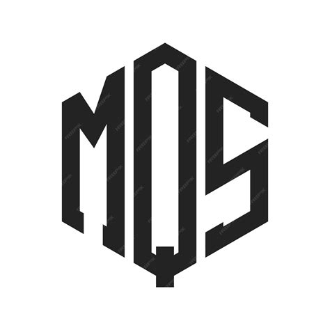 Premium Vector Mqs Logo Design Initial Letter Mqs Monogram Logo Using