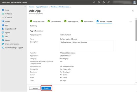 Deploy Microsoft Surface Drivers And Firmware Using Intune