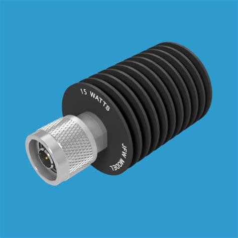 50 Ohm Terminations And Mismatch Loads 5 To 50 Watts Jfw Industries