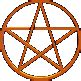 Orange Pentagram By Uhhfuckthis On Deviantart