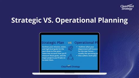 Strategic Vs Operational Planning 7 Key Differences Explained