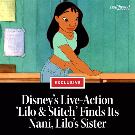 Disneys Live Action ‘lilo And Stitch Finds Its Nani Lilos Sister Exclusive United States