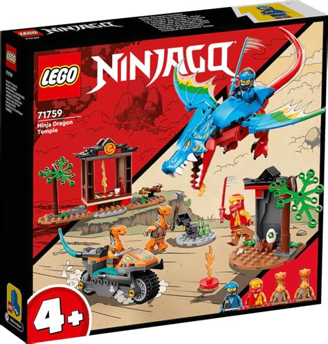 Lego Ninjago 71759 Ninja Zmajevski Tempelj