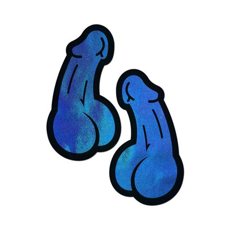 Pastease A Bag Of Dicks 3 Pack Of Penis Pasties For Nipples And Skin