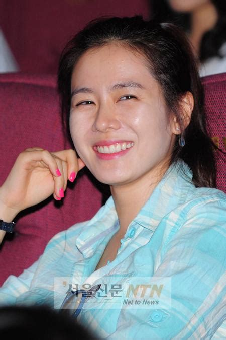 Now포토 손예진 빛나는 쌩얼