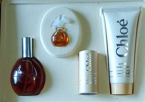 Chloe Perfume Set