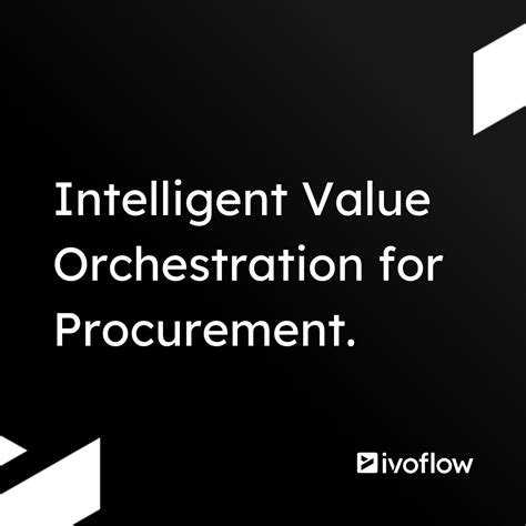 Ivoflow On Linkedin Ivoflow Strategicprocurement Procurement Digitaltransformation