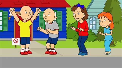Caillou En Rosie