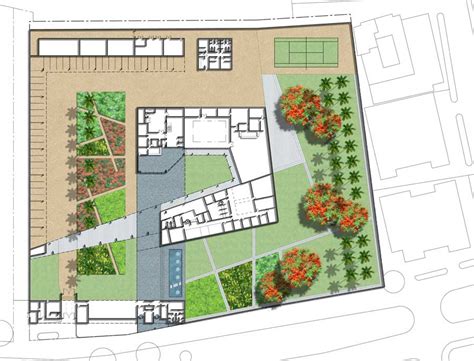 British Embassy Jakarta Indonesia Building E Architect