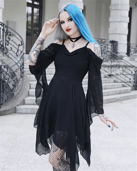 Goth Girl Fashion Clothing Outfit Ideas For Inspiration R