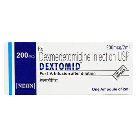 Dextomid 200mcg Injection 2ml Price Uses Side Effects And