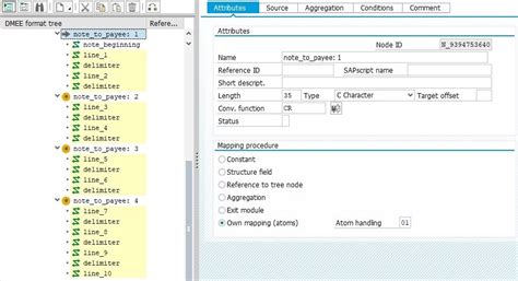 note to payee functionality in sap part 2 sap community