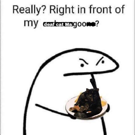 Flork Really Right In Front Of My X Know Your Meme