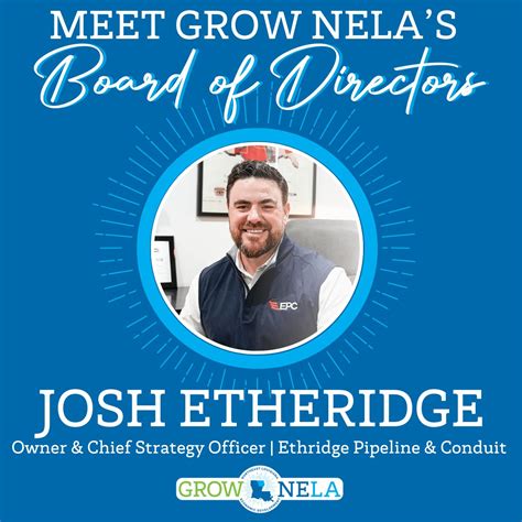 Grow Meet The Board Introducing Josh Etheridge Owner And Chief