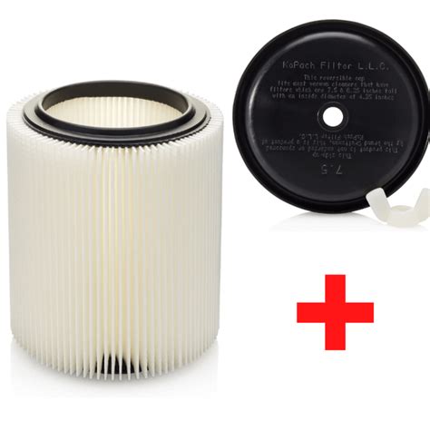 Shop Shop Vac Filter Craftsman Wet Dry Vac Filter