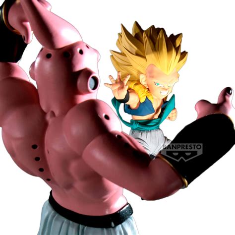 Figura Gotenks Super Saiyan 3 Vs Super Buu Match Makers Banpresto