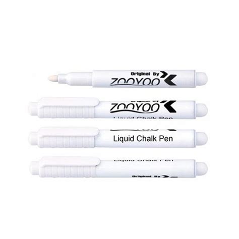 1 St Vit Flytande Krita Penna För Glasfönster Svar Grandado