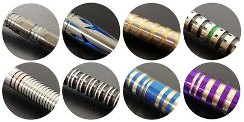 Buy 90 Tungsten Steel Dart Barrel 22g 24g 26g Tungsten Soft Tip