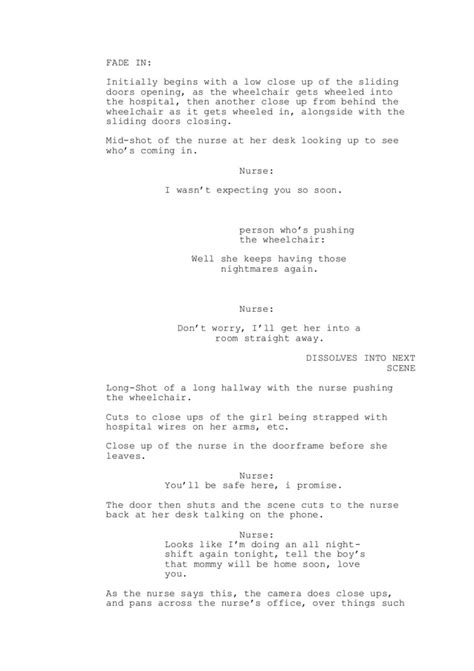 The Entity Script Docx