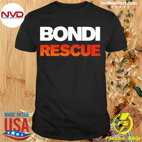 2023 Bondi Rescue Shirt Nvdteeshirt