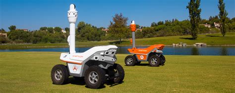 consumers of smp robotics security robots