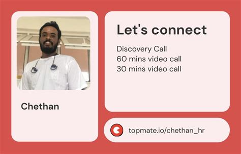 Chethan Hr On Linkedin Chethan Hr