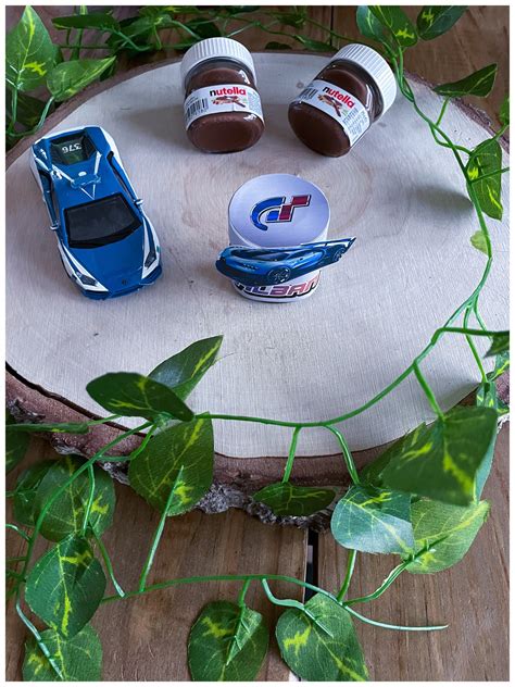 Mini Pot De Nutella Personnalisé La Fabrique Lcs