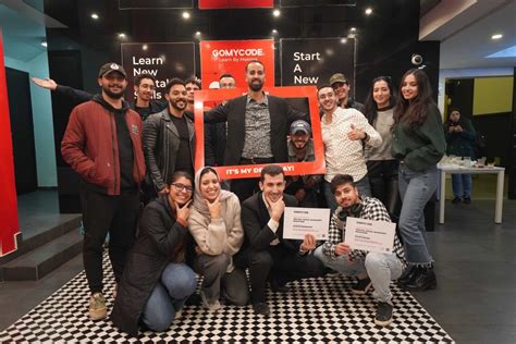 Software Developer Bootcamp Gomycode Algeria Learn Digital Skills