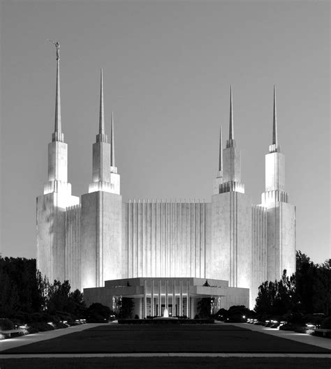 The Washington Dc Temple Mr Smiths Church Goes To Washington