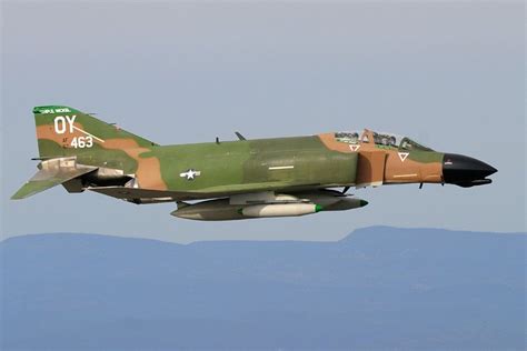 Aircraft Of The U S Air Force In The Vietnam War