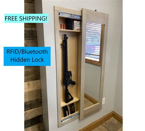 Custom Hidden Gun Safe