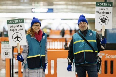 Sound Transit Reviews Fare Ambassadors And Preps Fare Box Reforms The