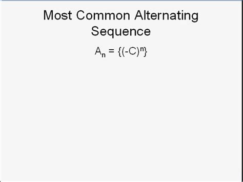 Alternating Sequences Tutorial Sophia Learning Alternating Sequences Tutorial Sophia Learning