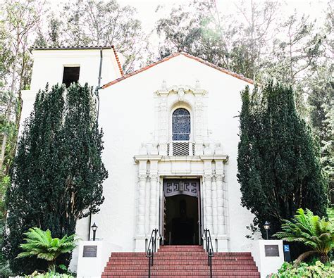 San Francisco Presidio Chapel Romantic Wedding Venue For You