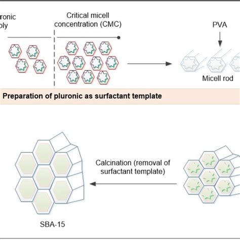 Sem Image Of The Sba 15 Samples A Sba3 And B Sba5 Download