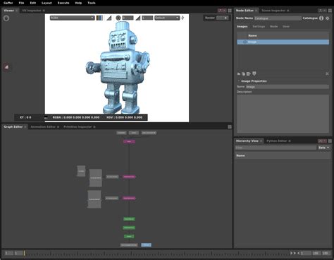 Tutorial Assembling The Gaffer Bot — Gaffer 05900 Documentation